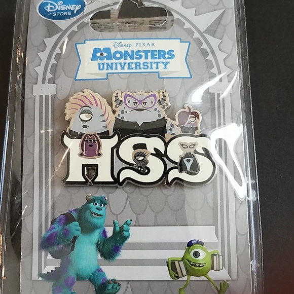 Disney | Jewelry | Rare Disney Monsters University Pin New With Tag ...